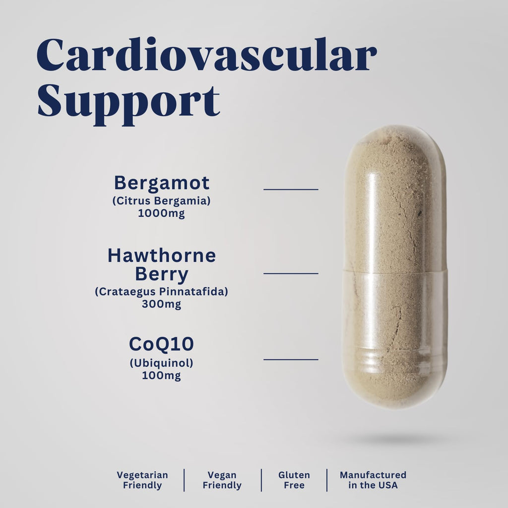 Hawthorn berry capsules for energy