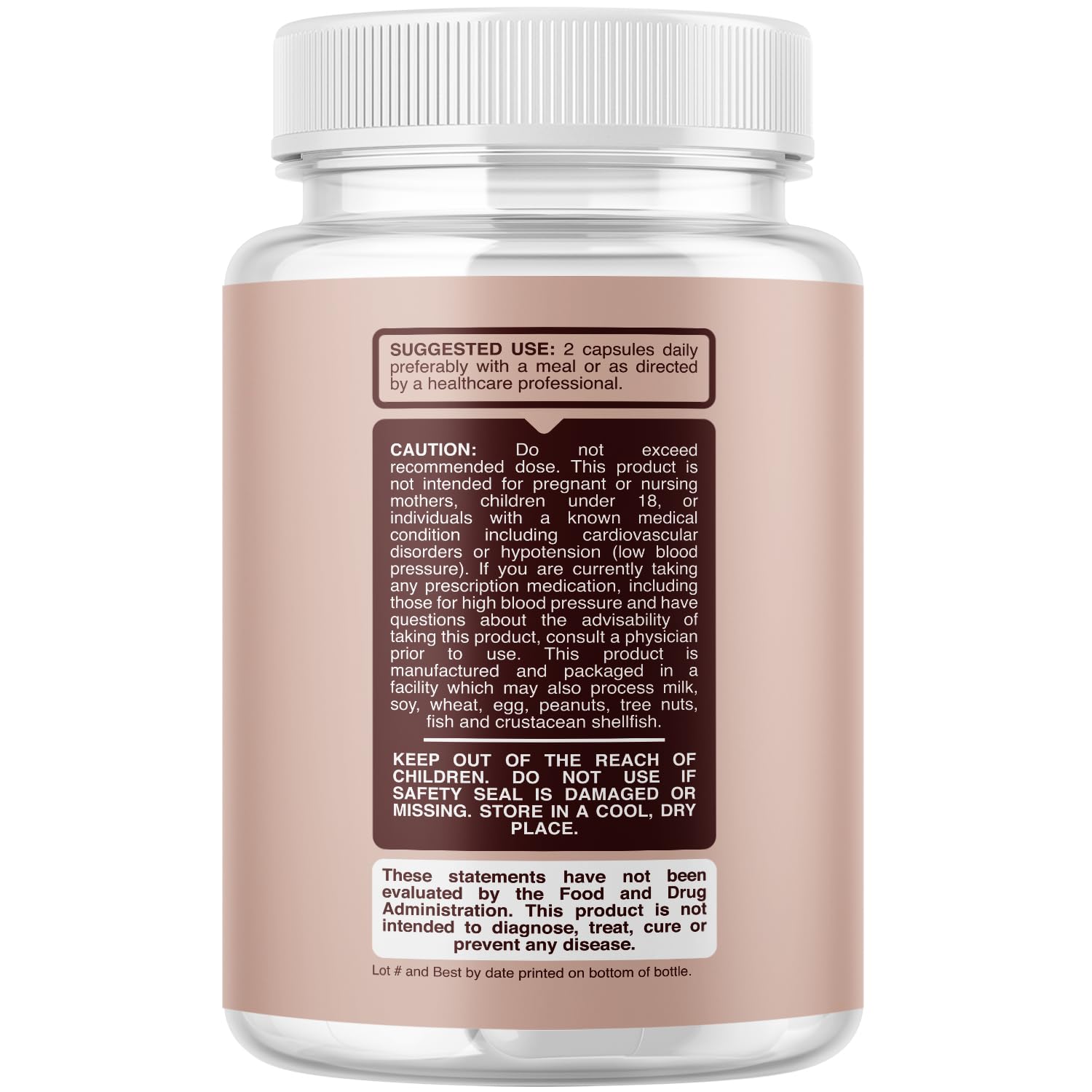 hawthorn berry capsules for energy