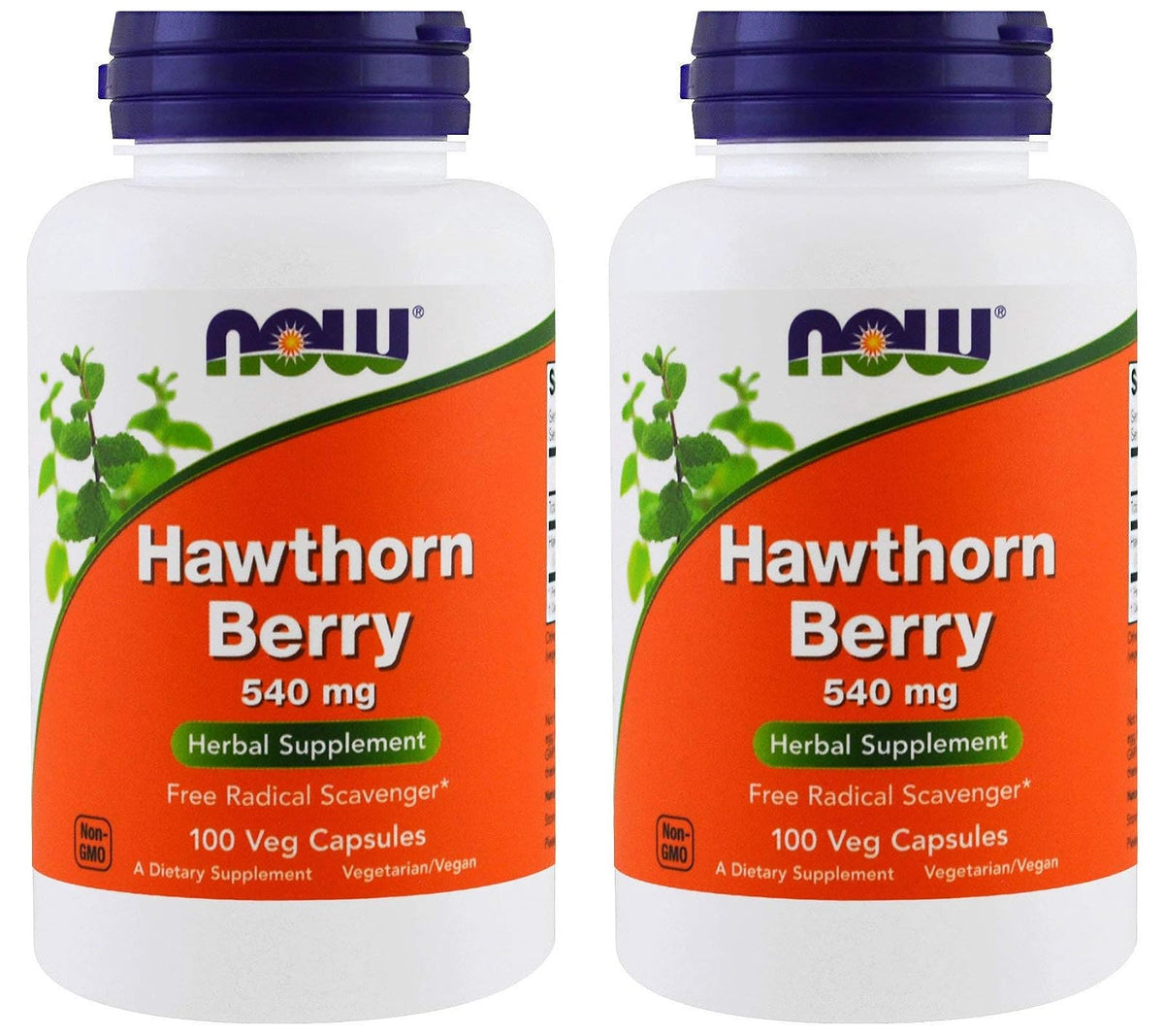 hawthorn berry capsules for heart health