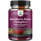 Hawthorn Berry capsules for heart health