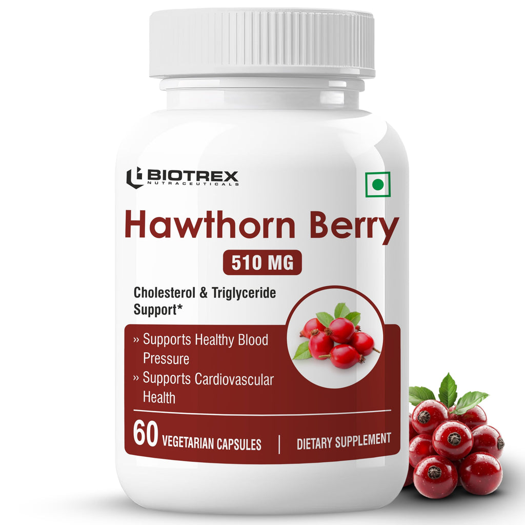 hawthorn berry capsules for heart health