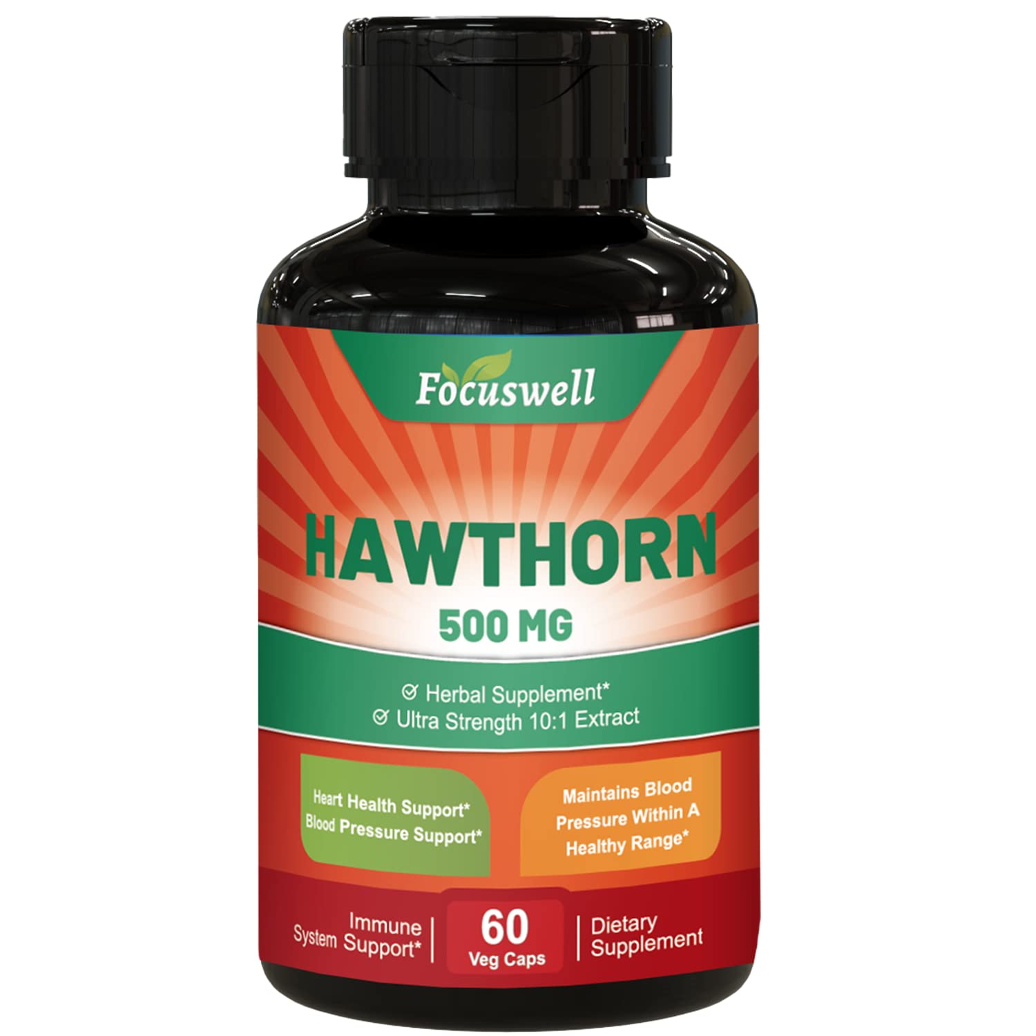 hawthorn berry capsules for heart health