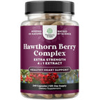 Hawthorn Berry capsules for heart health