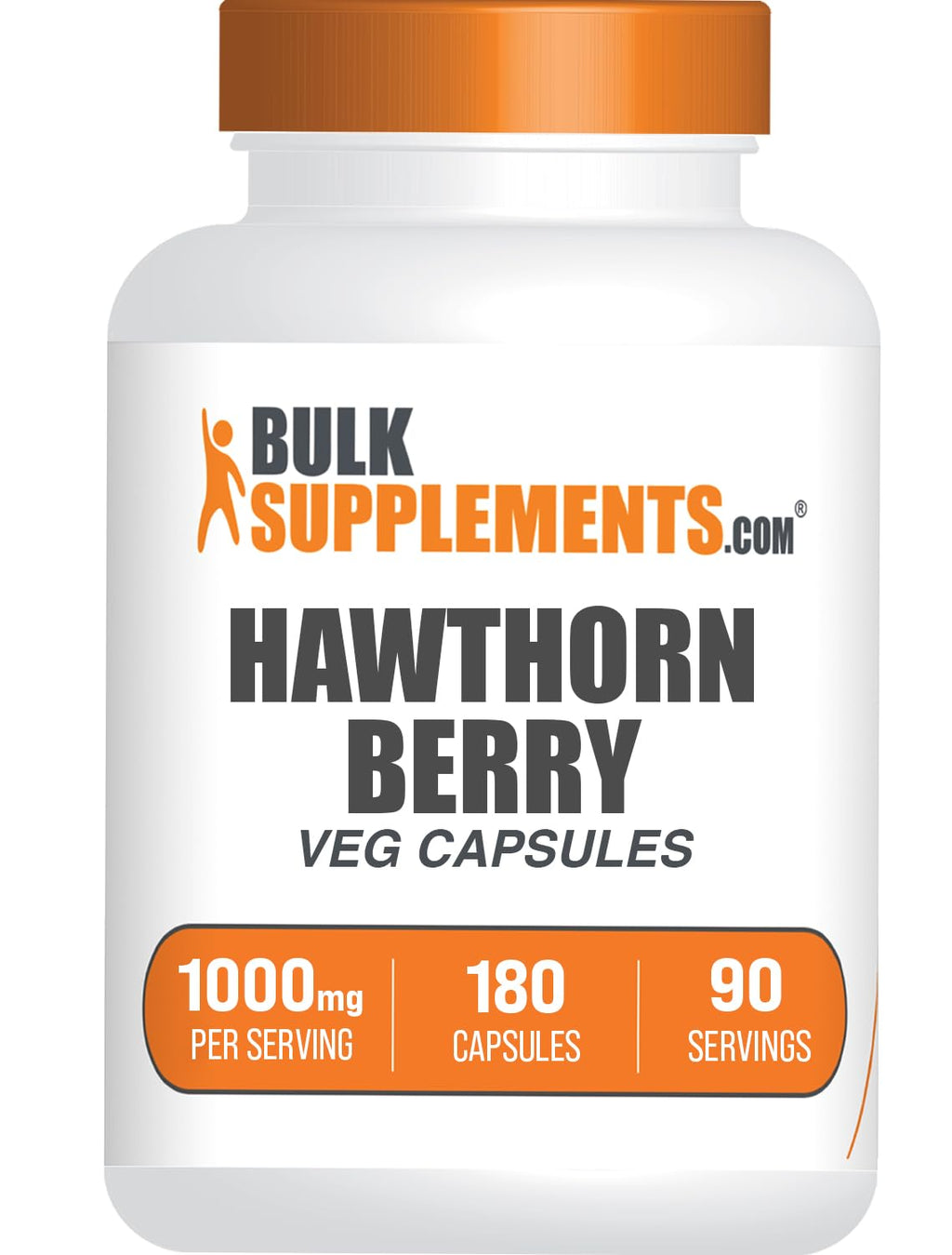 Hawthorn berry capsules for heart health