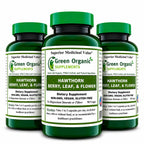 Hawthorn berry capsules for heart health