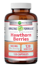 hawthorn berry capsules for heart health