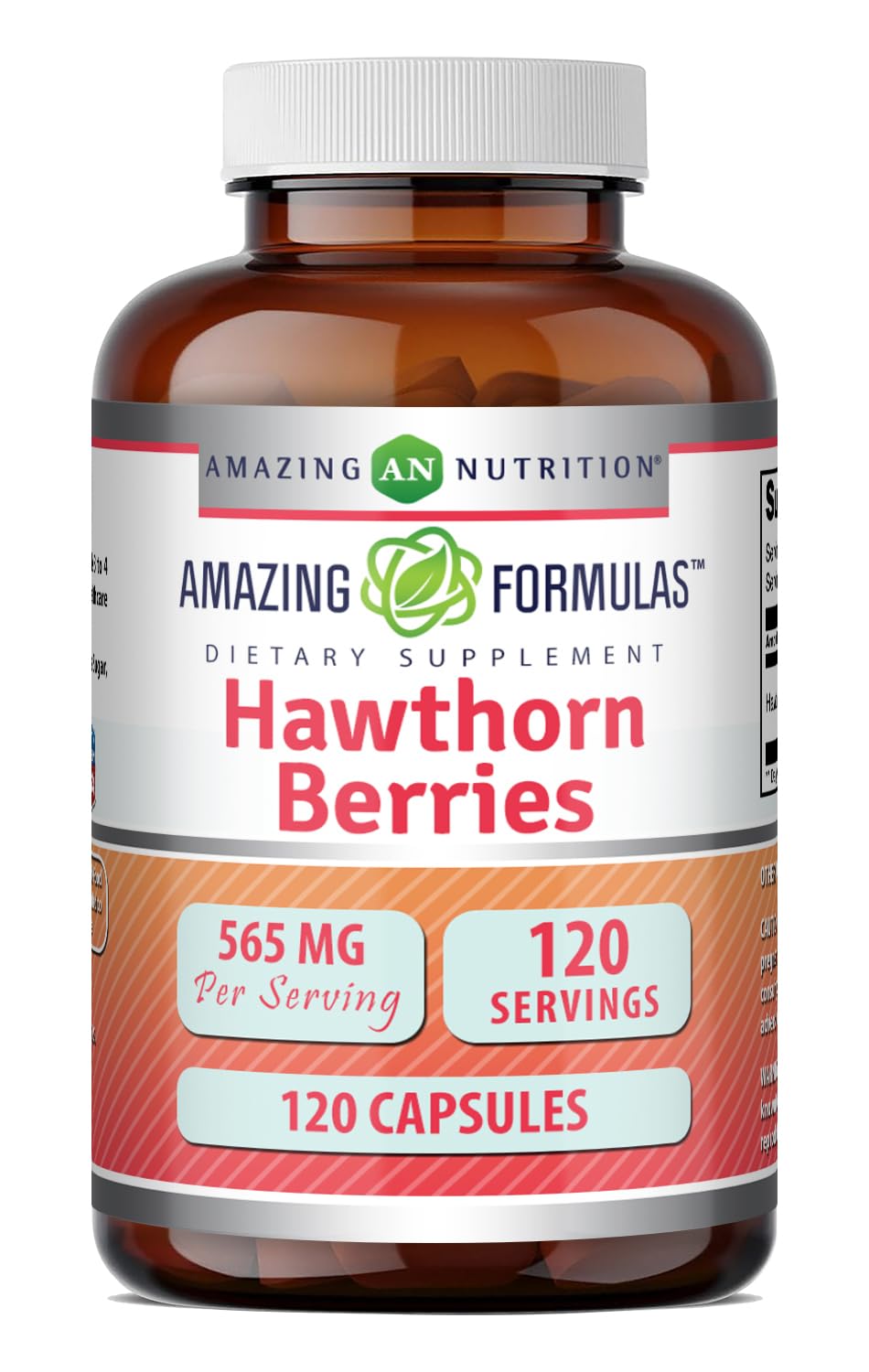 hawthorn berry capsules for heart health