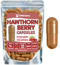 Hawthorn berry capsules for heart health