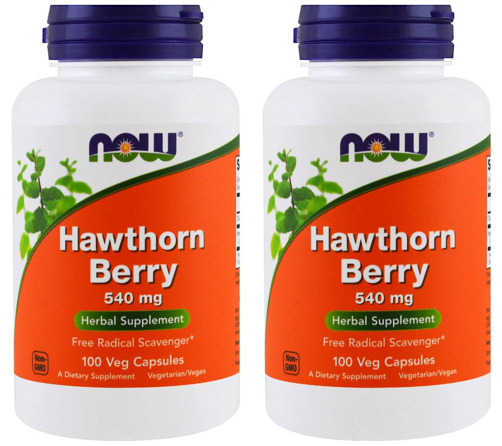 hawthorn berry capsules for heart support