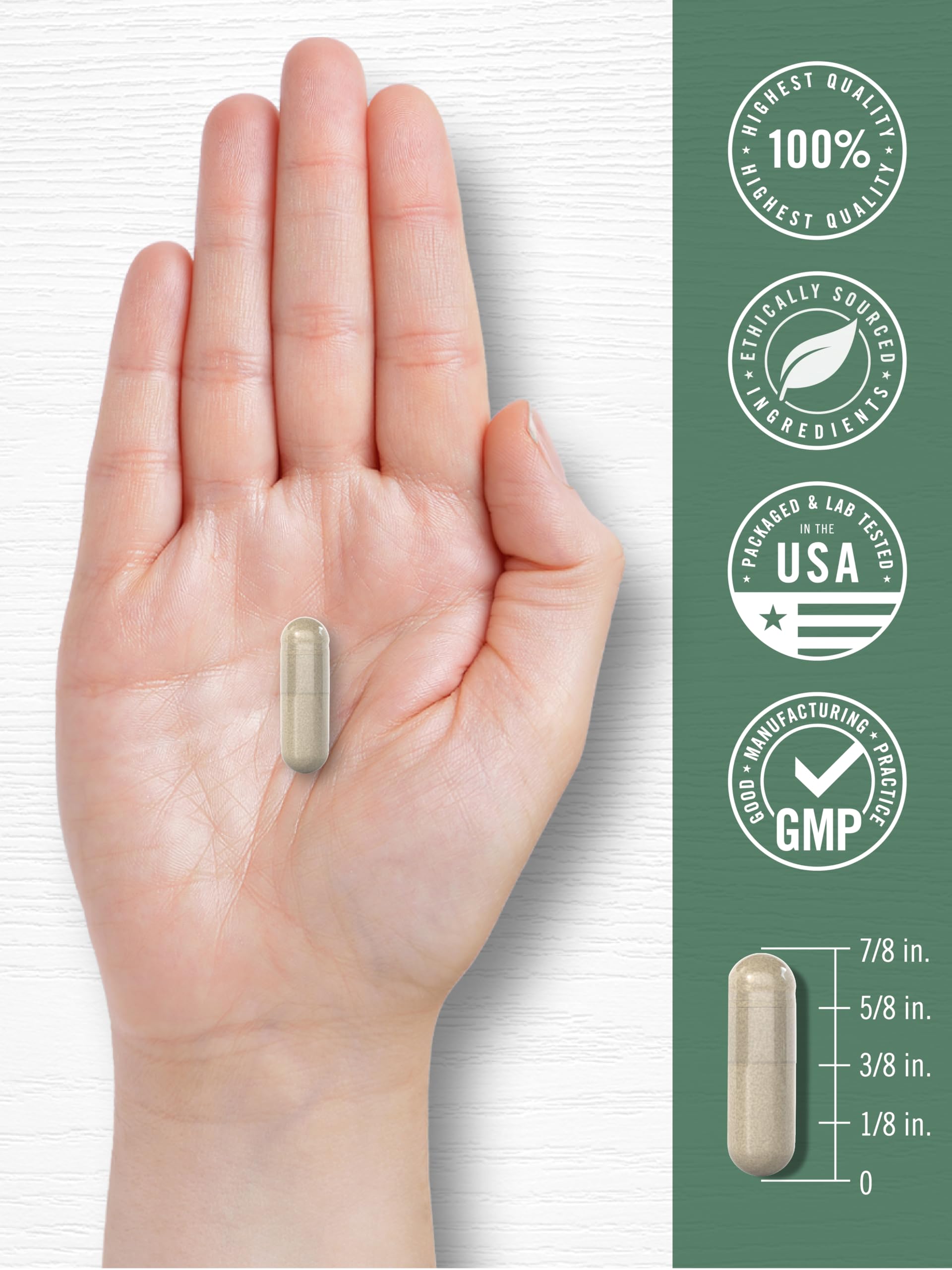 Hawthorn berry capsules for stress relief