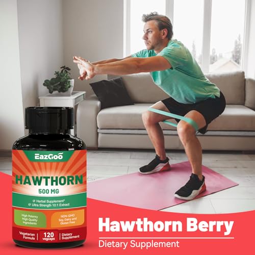 hawthorn berry capsules for women’s health