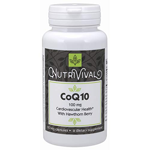 Hawthorn berry energy support supplement