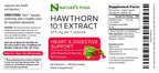 Hawthorn berry extract 675 mg
