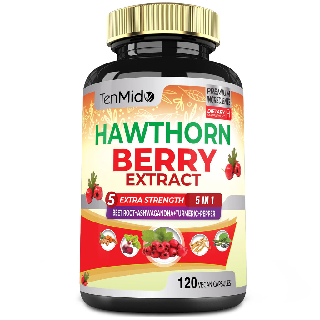 hawthorn berry extract capsules benefits