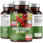 Hawthorn berry extract capsules