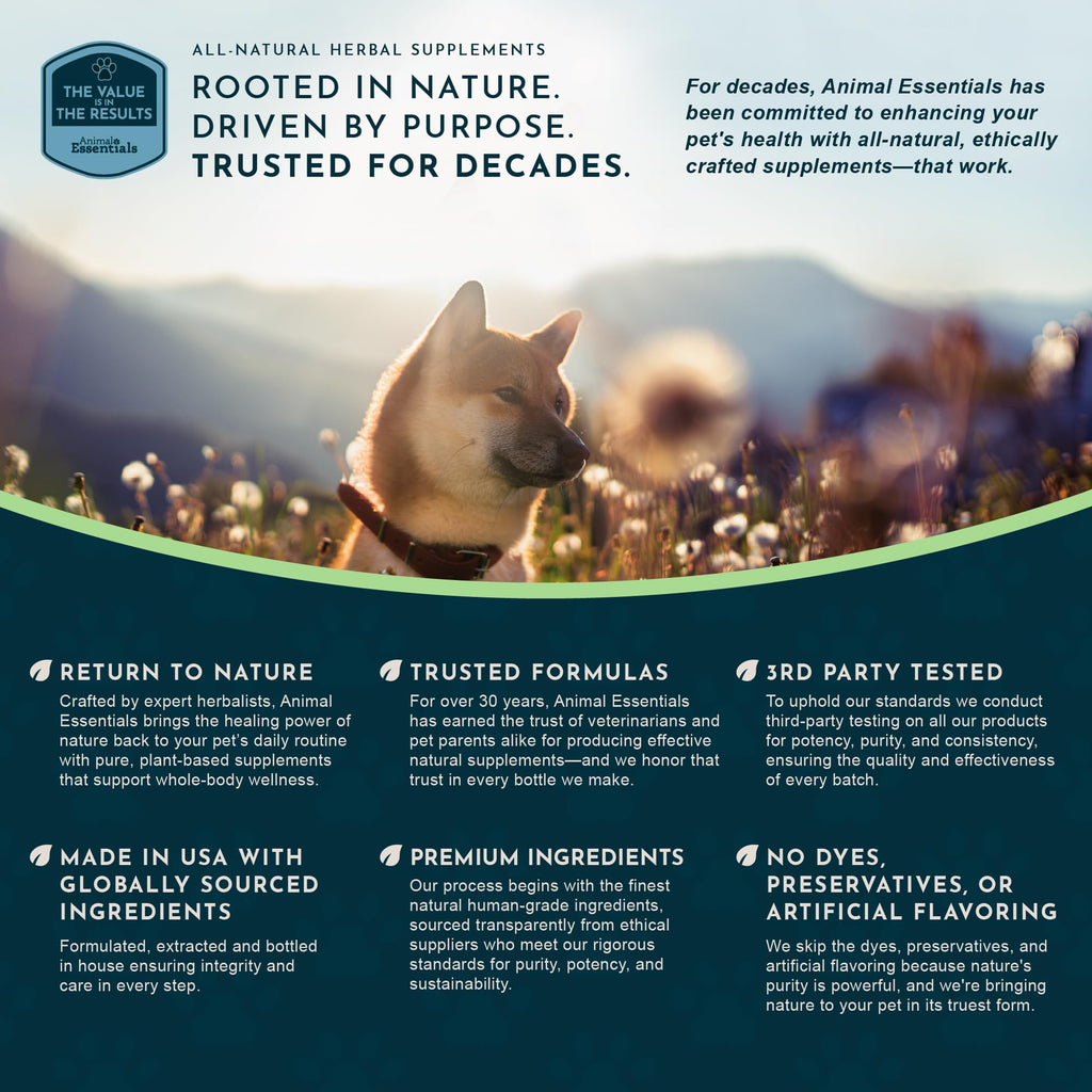 Hawthorn berry extract for animals