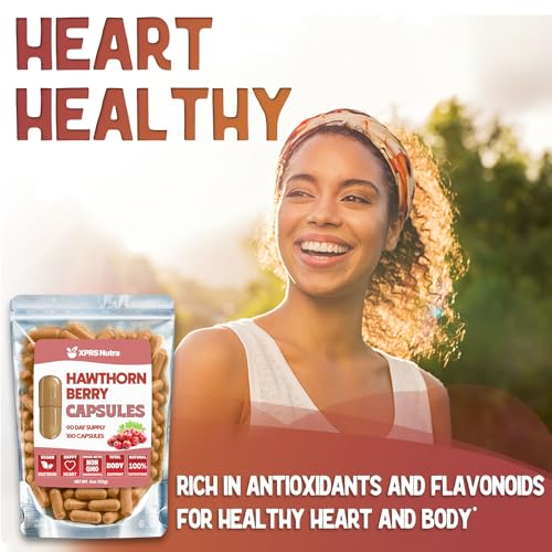 Hawthorn berry extract for daily vitality