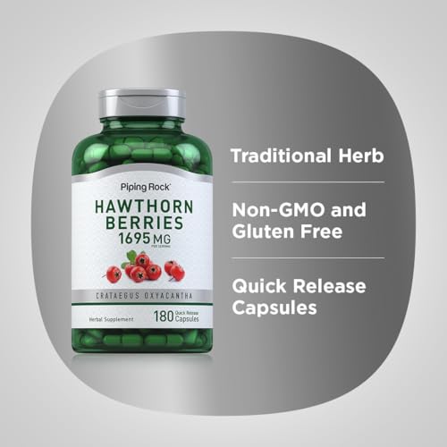 Hawthorn berry extract for digestion