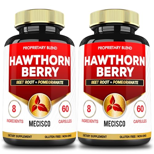Hawthorn berry extract for heart health