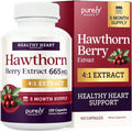 Hawthorn berry extract for heart health
