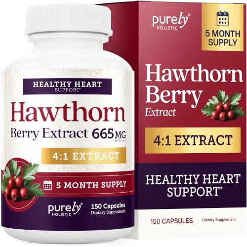 Hawthorn berry extract for heart health