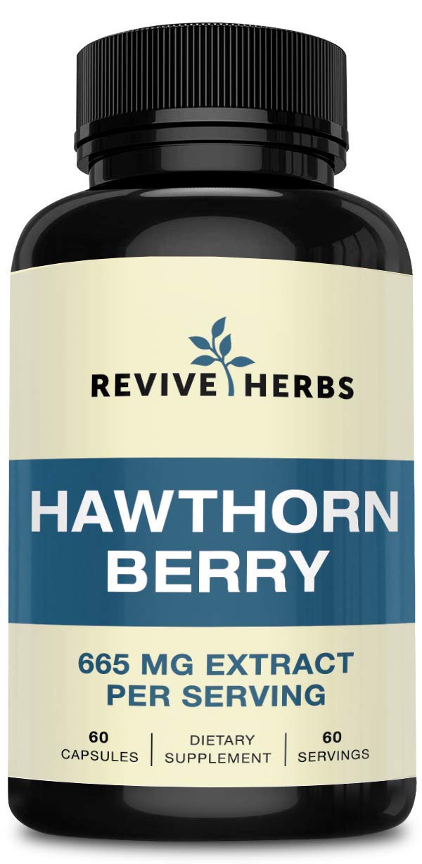 Hawthorn berry extract for heart health