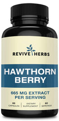Hawthorn berry extract for heart health
