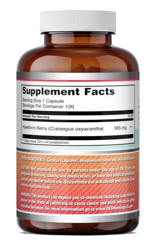 Hawthorn berry extract for immune support