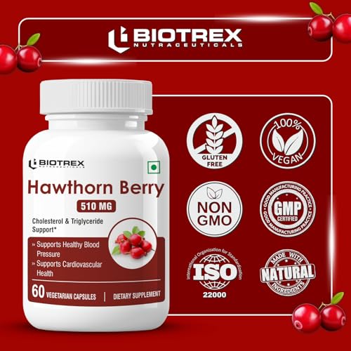 Hawthorn Berry extract for stress relief