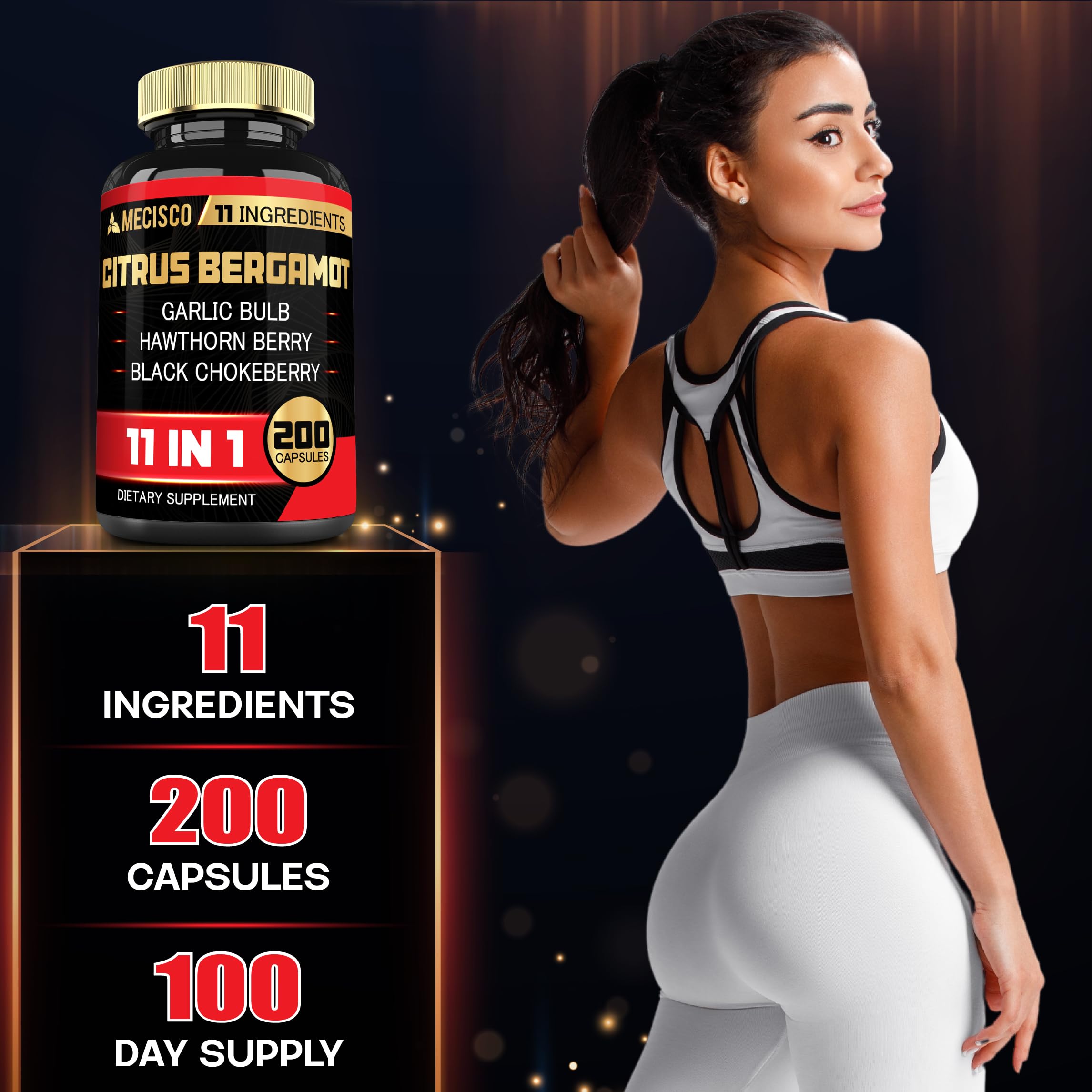 Hawthorn berry extract for vitality