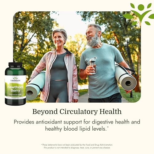 Hawthorn berry extract for vitality