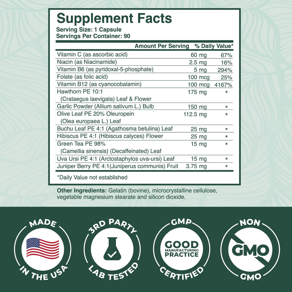 Hawthorn berry extract for wellness