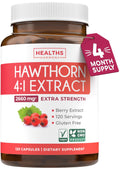 Hawthorn berry extract health benefits