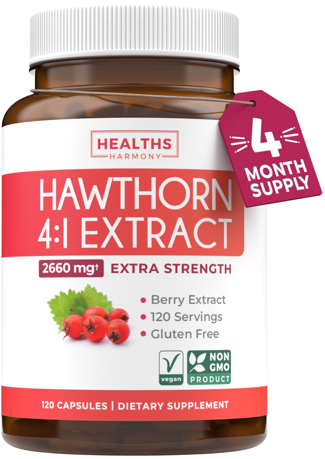 Hawthorn berry extract health benefits