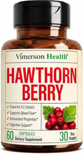 Hawthorn berry extract health benefits