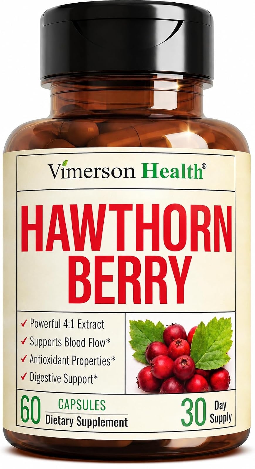 Hawthorn berry extract health benefits