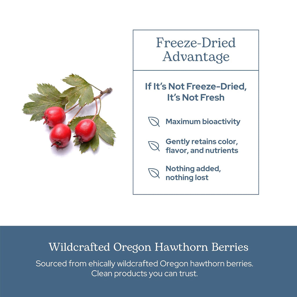Hawthorn Berry for cardiovascular wellness