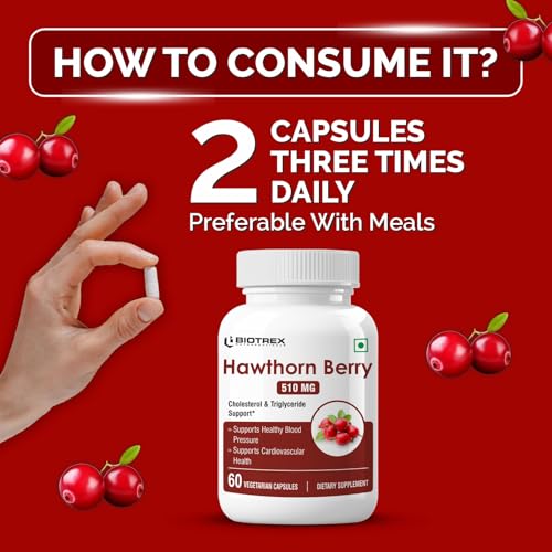 Hawthorn Berry for daily heart care