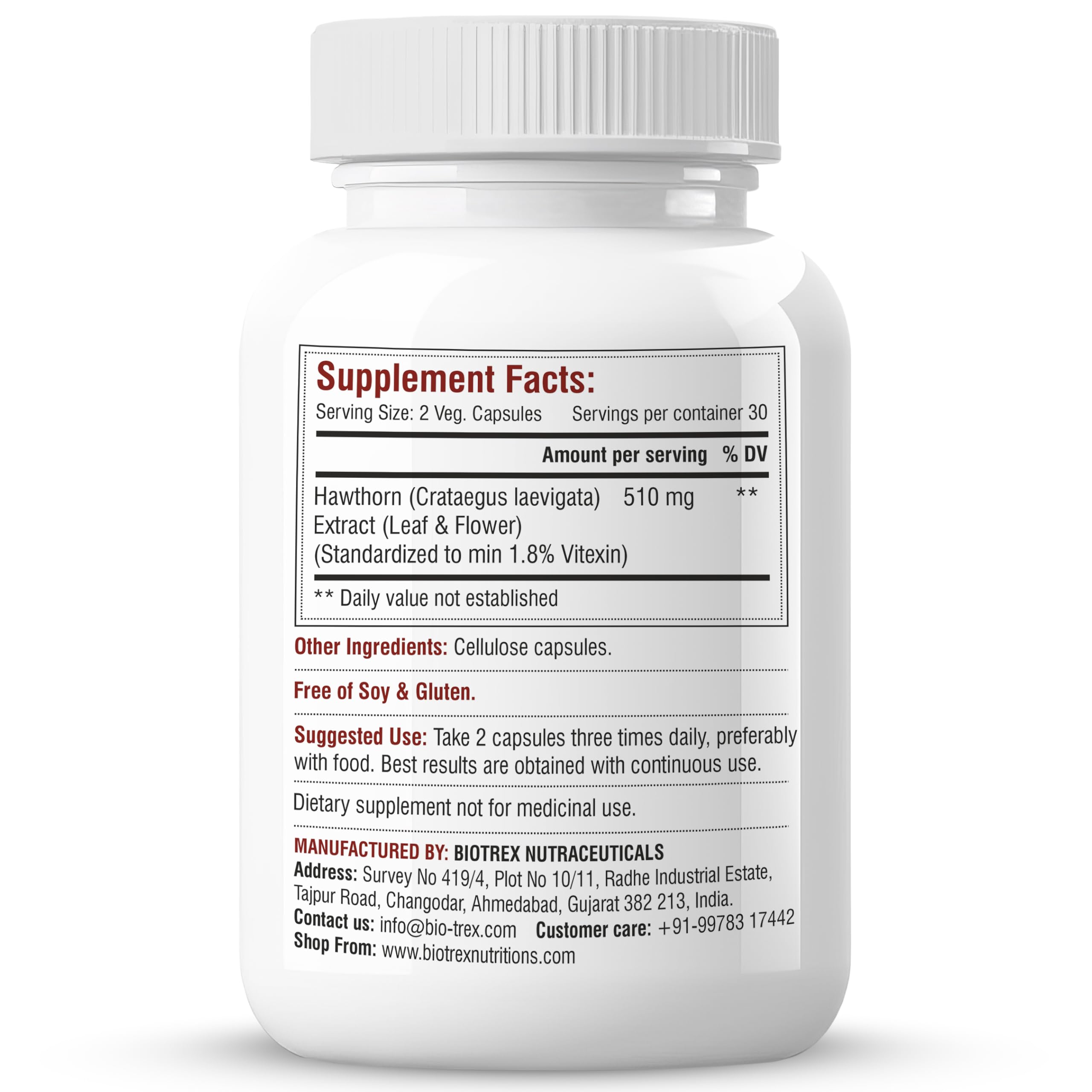 Hawthorn Berry for digestive support