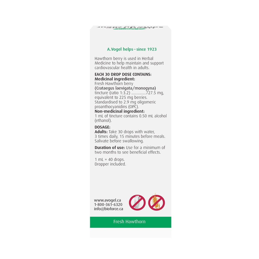 Hawthorn berry for heart function