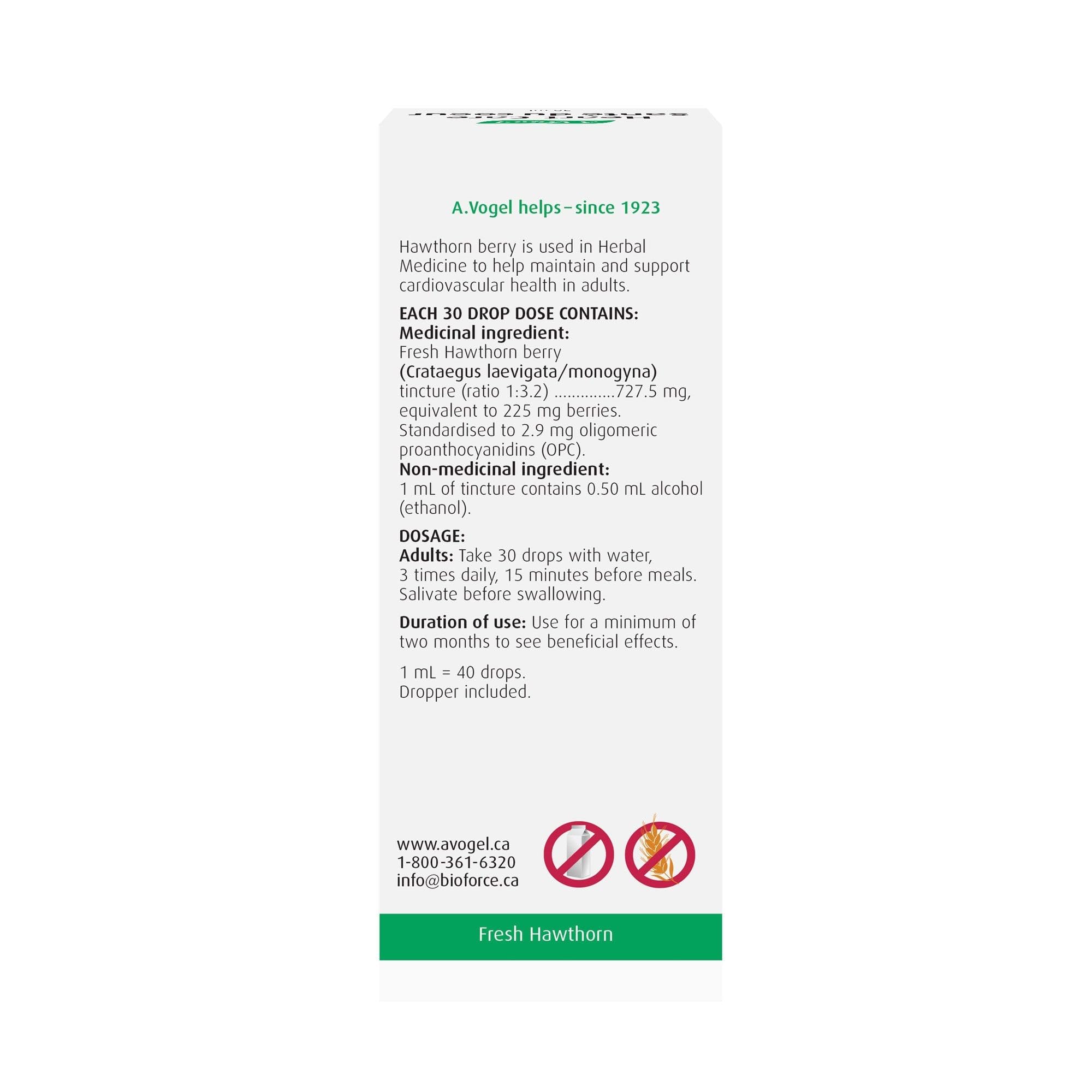 Hawthorn berry for heart function