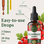 Hawthorn Berry for stress relief and relaxation