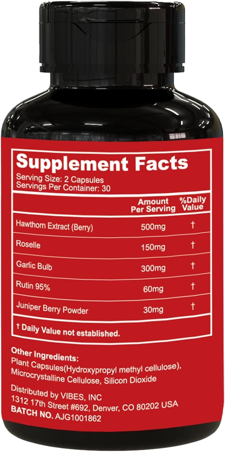 Hawthorn berry health benefits