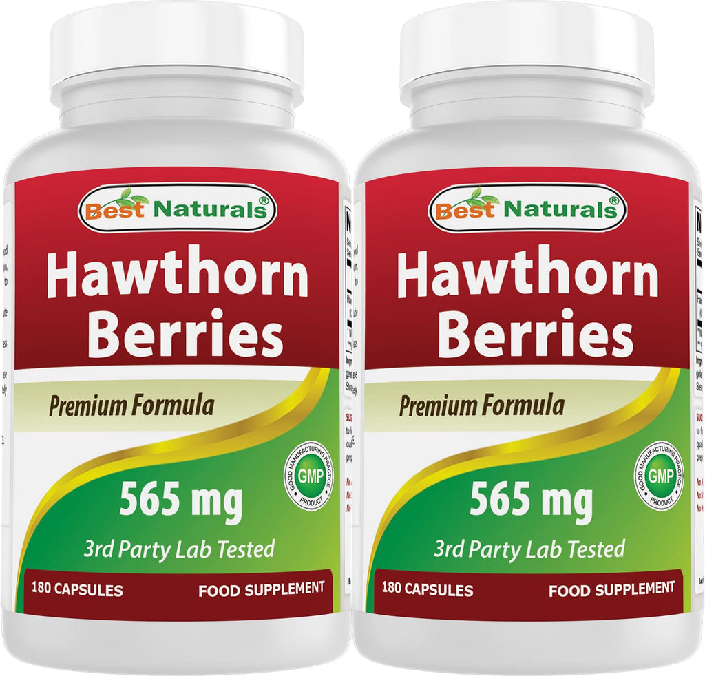 hawthorn berry heart health supplement
