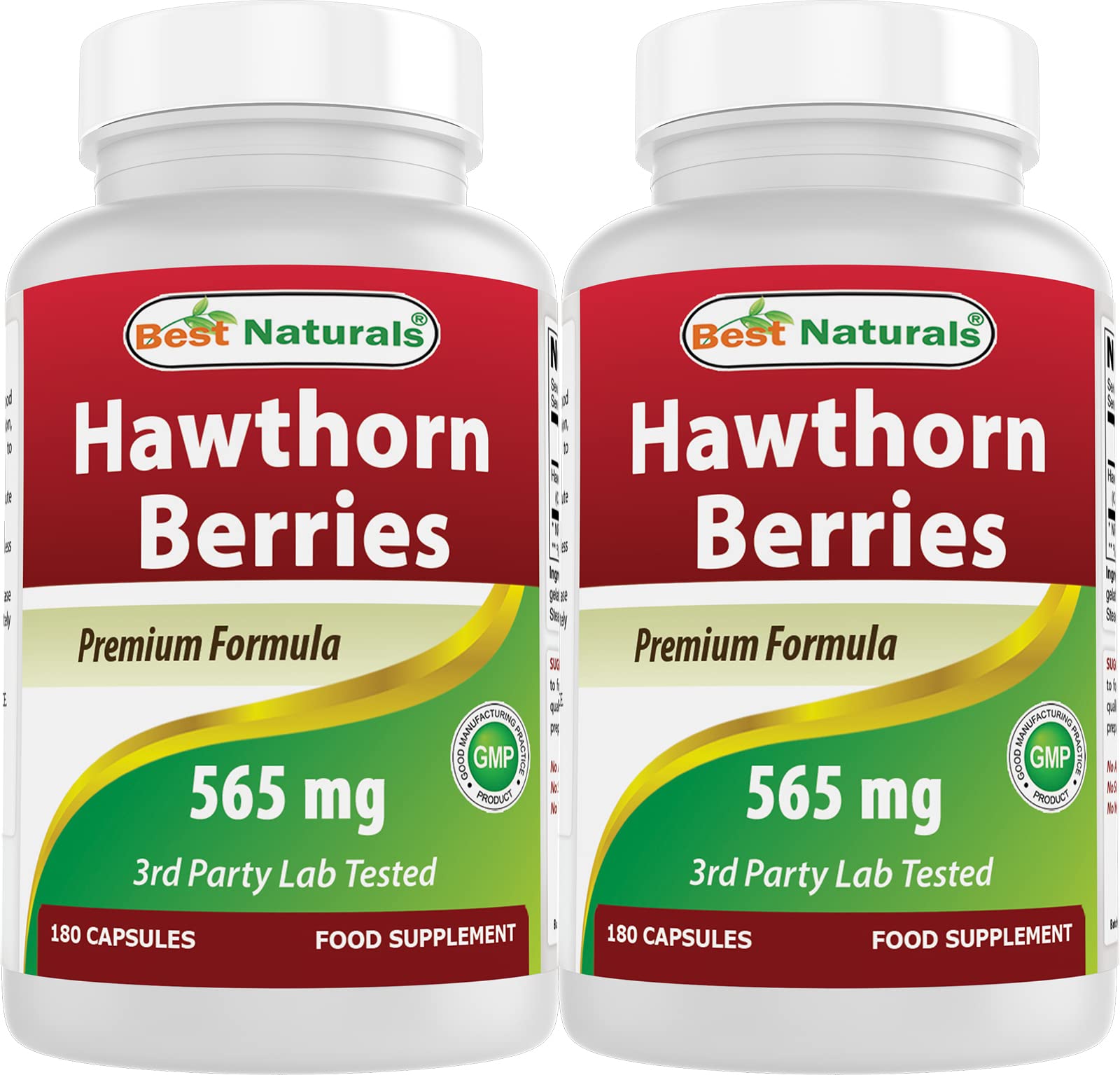 hawthorn berry heart health supplement