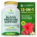 Hawthorn berry heart health supplement