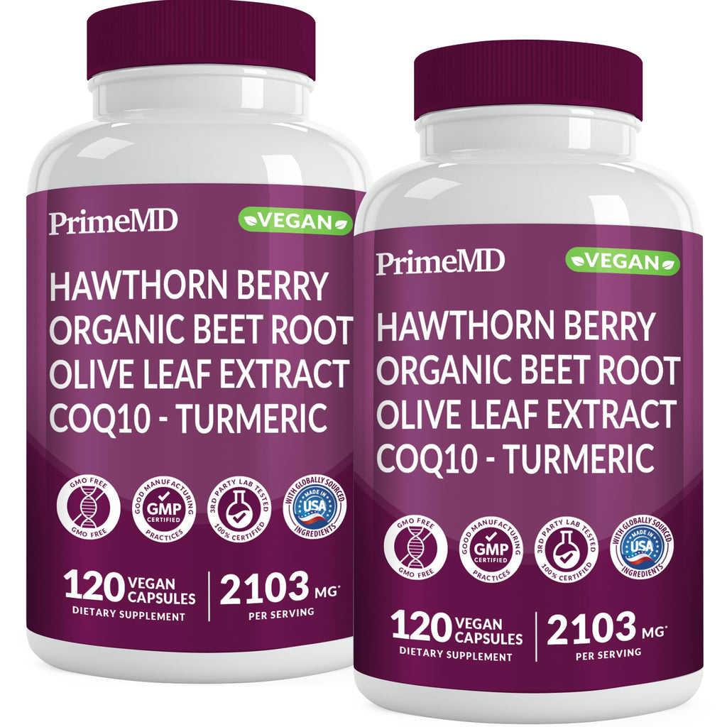 Hawthorn berry heart health support