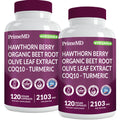 Hawthorn berry heart health support