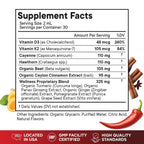 Hawthorn berry herbal supplement drops