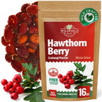Hawthorn berry herbal tea benefits